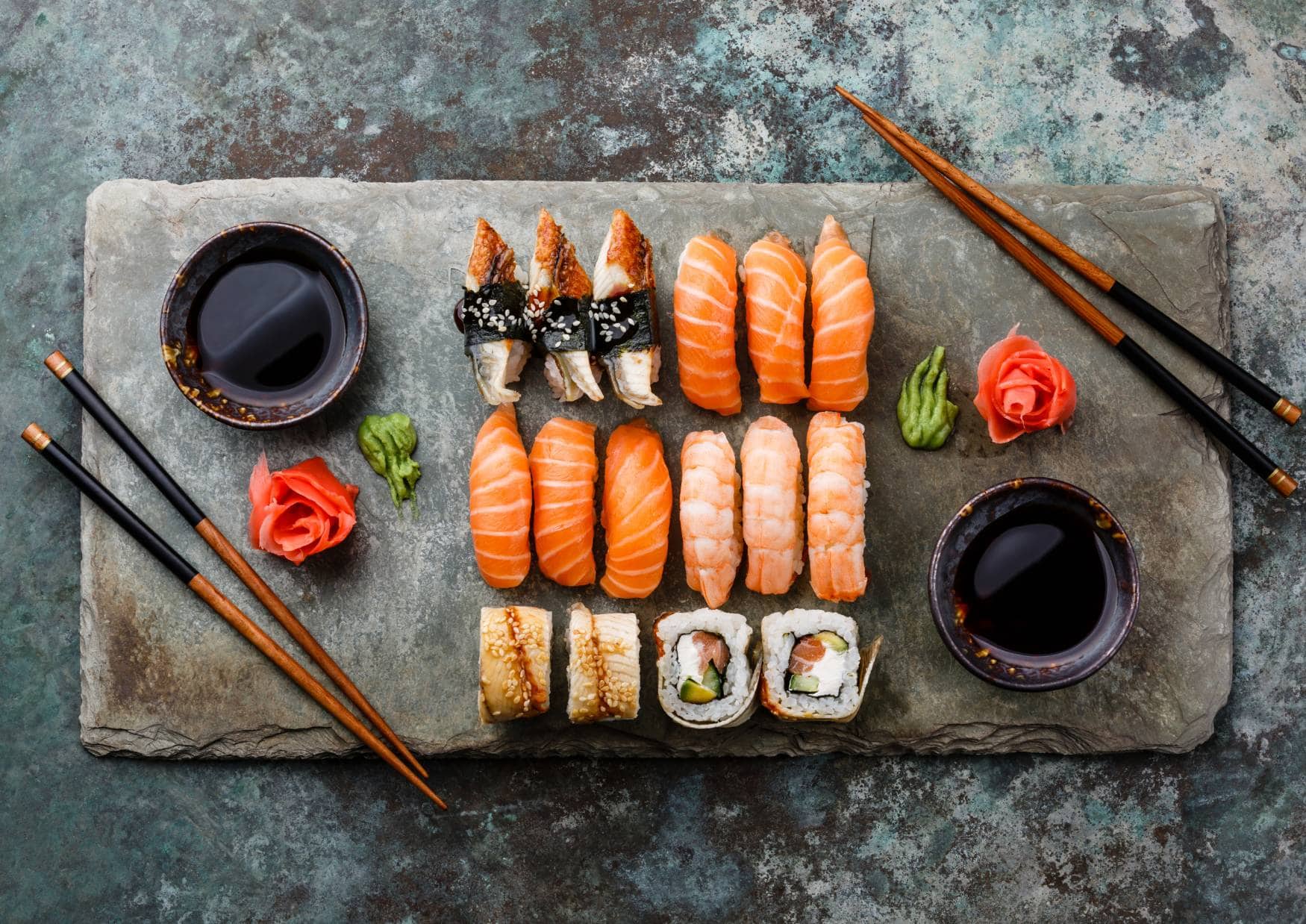 Er sushi sunt? Næringsinnhold og kalorier | GetFitness