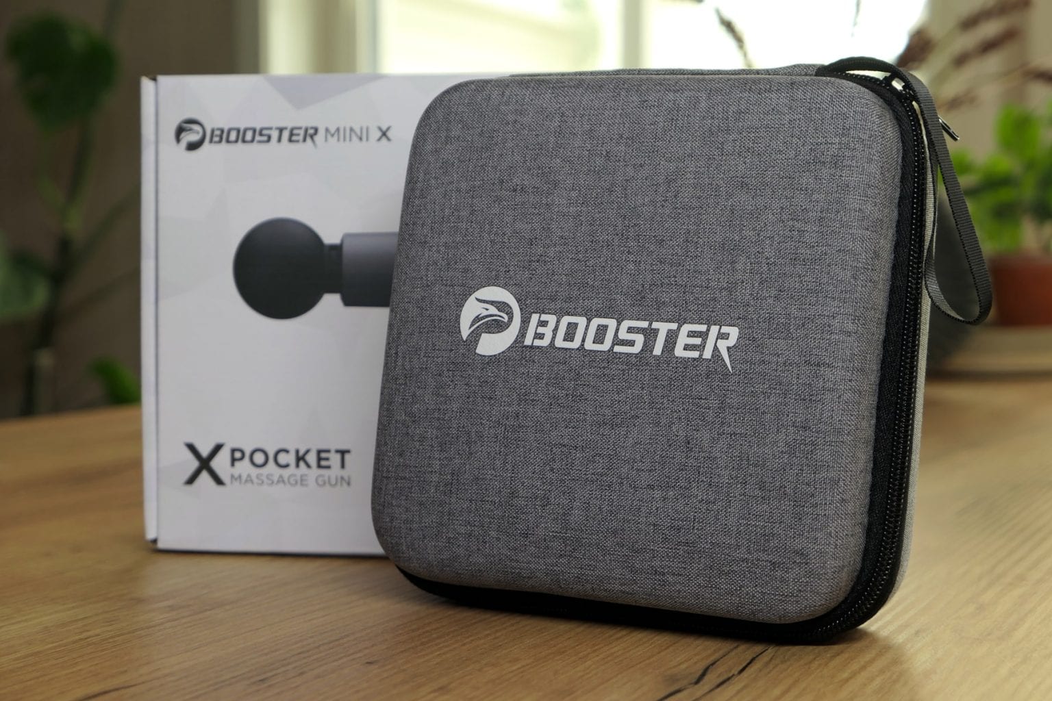 Booster Mini X Test: En kompakt massasjepistol! | GetFitness