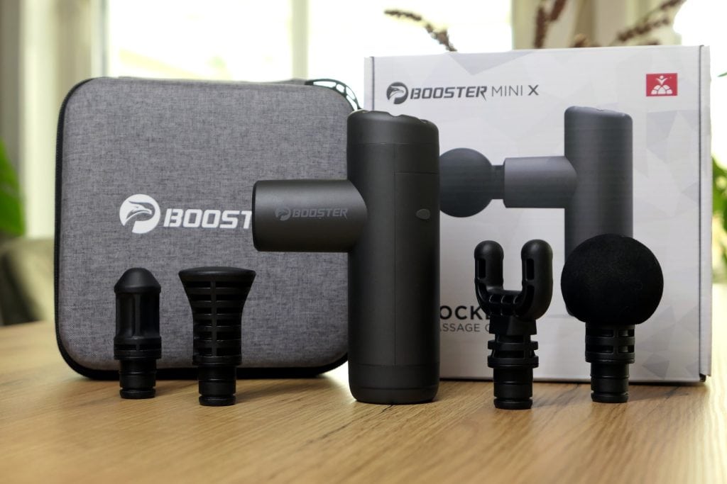 Booster Mini X Test: En kompakt massasjepistol! | GetFitness