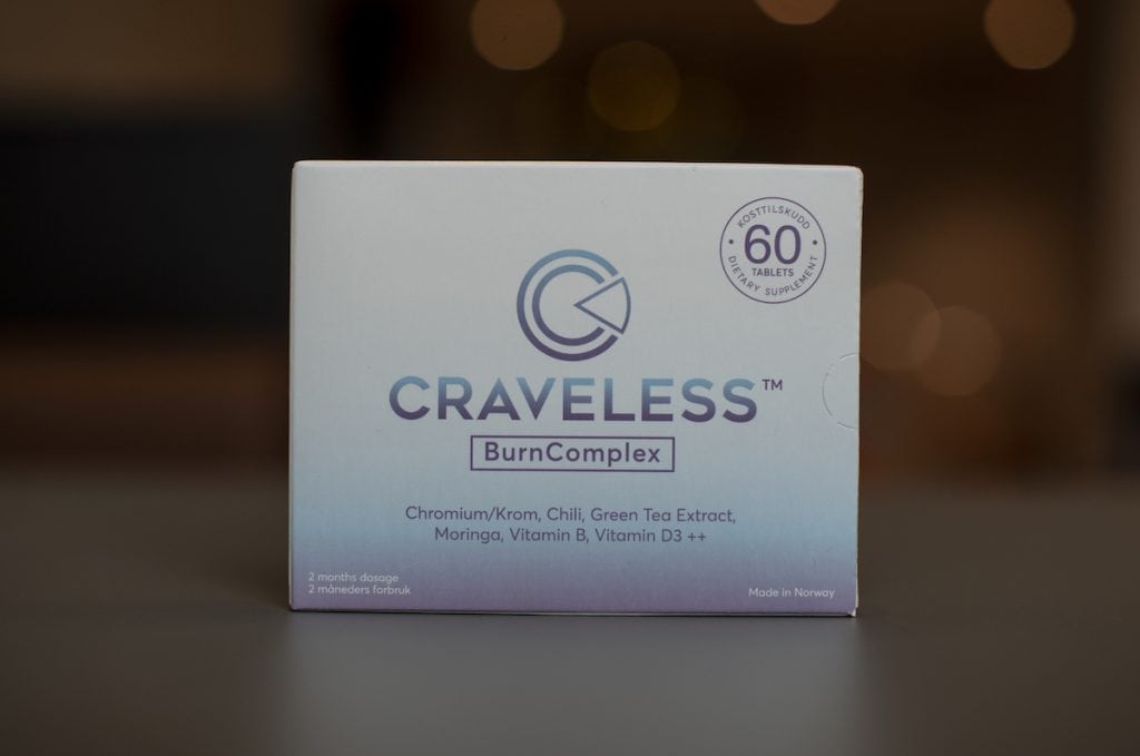 Craveless Erfaringer: Fungerer det mot søtsug? | GetFitness