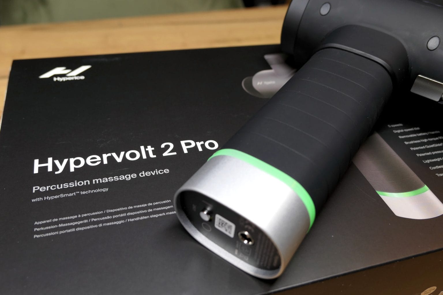 Hyperice Hypervolt 2 Pro Test: Oppgradert versjon! | GetFitness