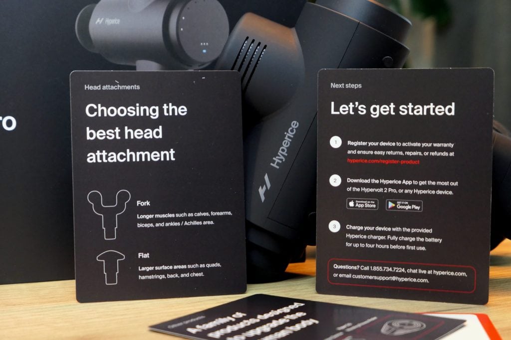 Hyperice Hypervolt 2 Pro Test: Oppgradert versjon! | GetFitness
