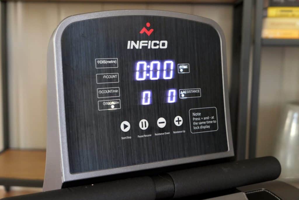 Infico E1 / E2 Test: Kompakt romaskin! | GetFitness