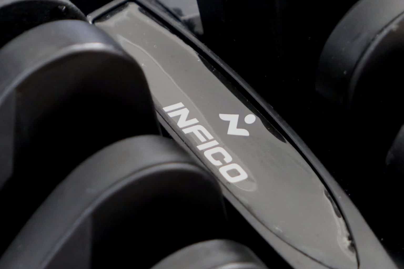 Infico Justerbar Manual: Inntil 40 kg! | GetFitness