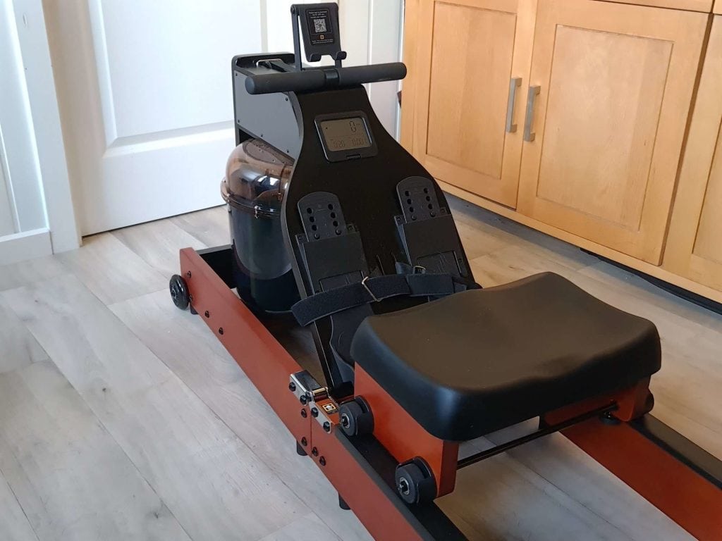 Kingsmith Rowingpad Pro: Vanndrevet romaskin | GetFitness