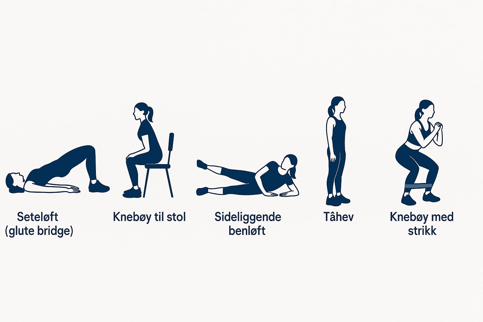 Forebygg knesmerter med enkle øvelser | GetFitness