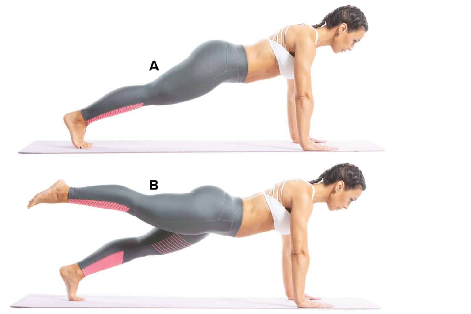 4 isometriske øvelser for statisk styrketrening | GetFitness