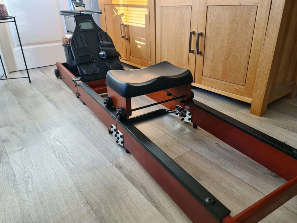 Kingsmith Rowingpad Pro: Vanndrevet romaskin | GetFitness