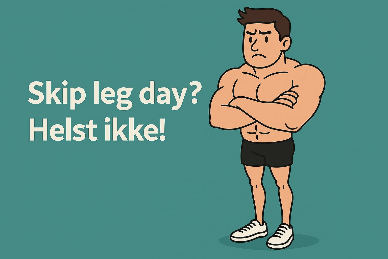 Skip leg day? Helst ikke! | GetFitness