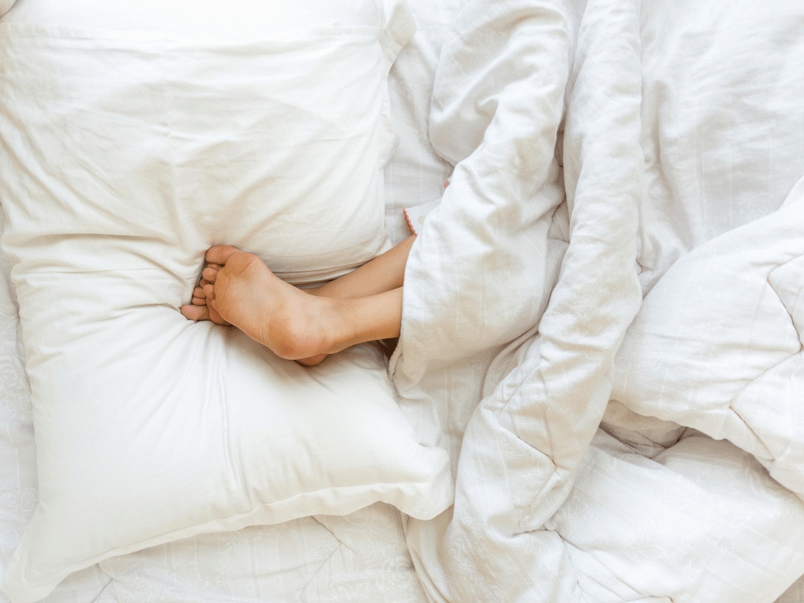 Er det bra for helsa å sove naken? | GetFitness