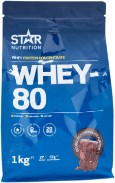 Whey 80 Test: Prisvennlig proteinpulver fra Star Nutrition | GetFitness